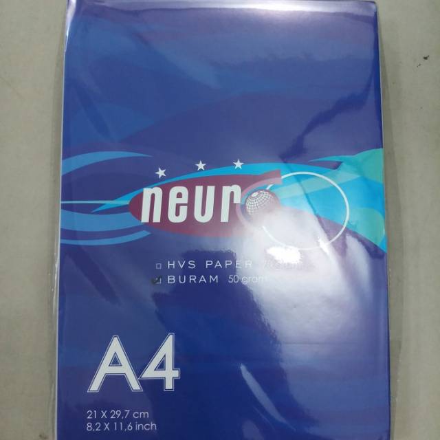 Jual Kertas buram A4 merk Neuro | Shopee Indonesia