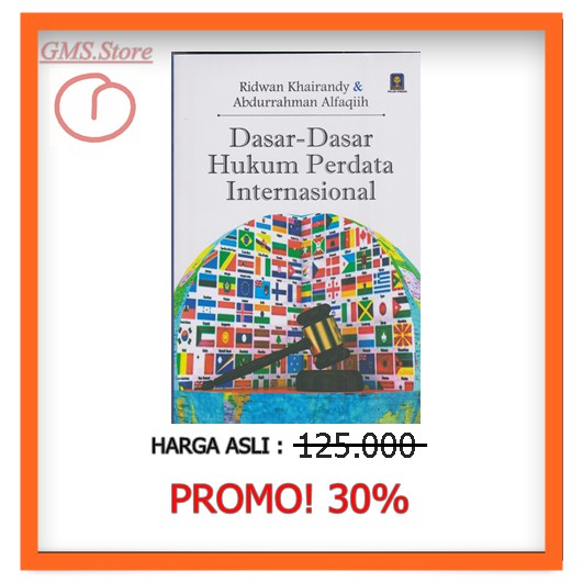 Jual DASAR-DASAR HUKUM PERDATA INTERNASIONAL | Shopee Indonesia