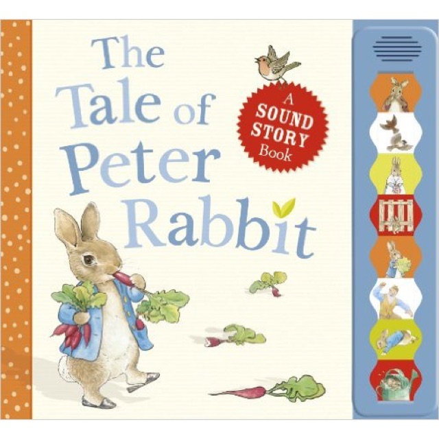 Jual The tale of peter rabbit sound book | Shopee Indonesia