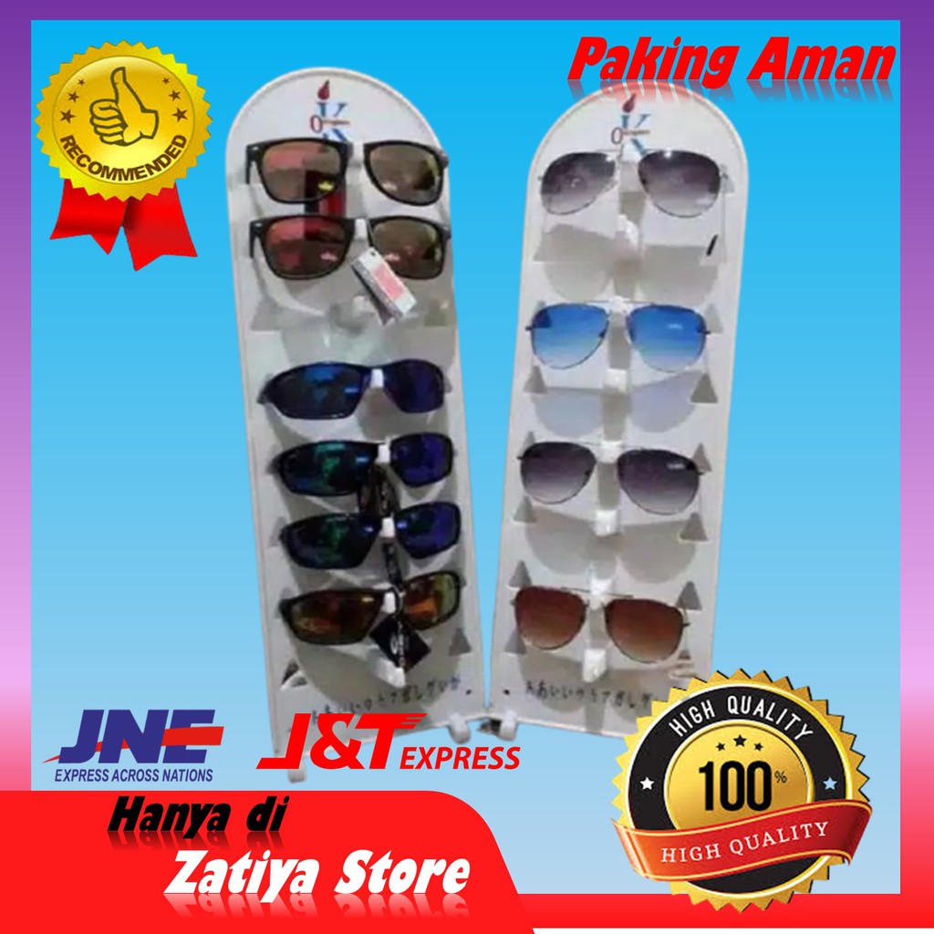 Jual Rak kacamata display kaca mata tempat kacamata | Shopee Indonesia