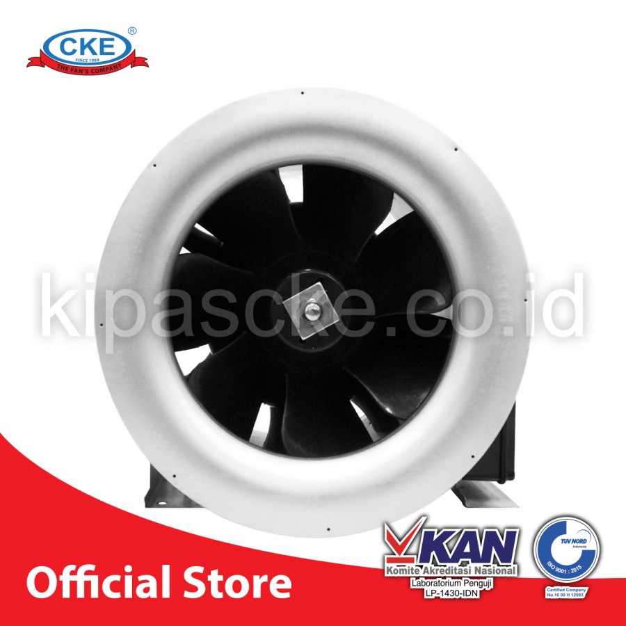 Jual CKE Axial Drum Fan AFD-CKS300/2760N1/NO 12 Inch Blower Gedung ...