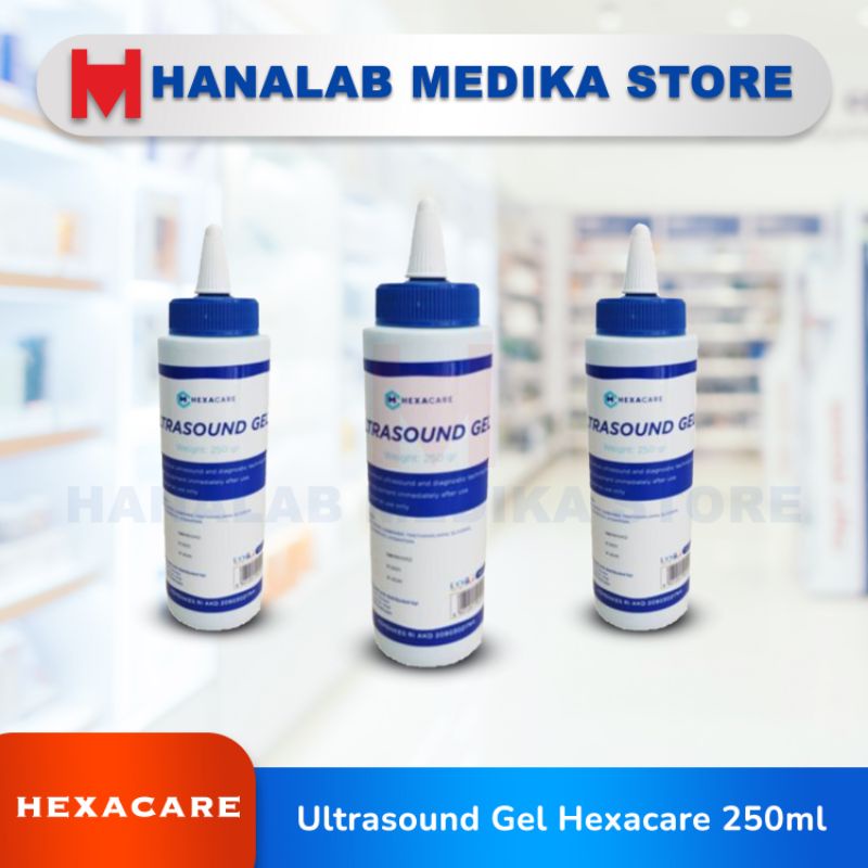 Jual HEXACARE Ultrasound Gel Usg 250ml | Shopee Indonesia
