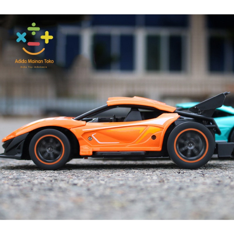Jual Adida Toys Mainan Mobil Remot Anak 2.4Ghz Alloy Material Remote ...