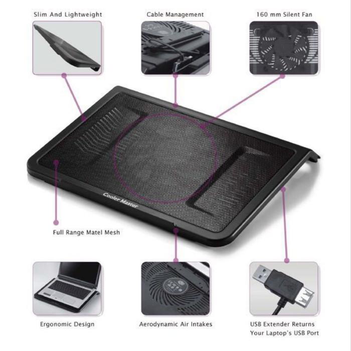 Jual Coolingpad Cooler Master Notepal L1 | Shopee Indonesia