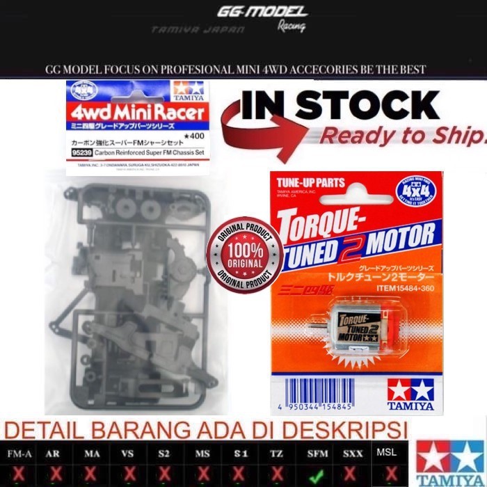 Jual PAKET TAMIYA 95239 CARBON REINFORCED SFM + DINAMO TUNED | Shopee Indonesia