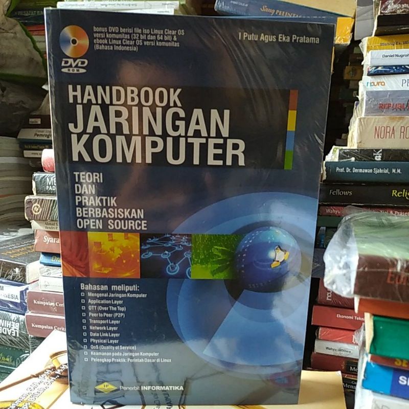 Jual handbook jaringan komputer | Shopee Indonesia