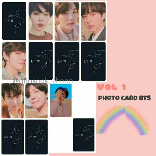 Jual PHOTO CARD BTS CLASSIC ( VOL 1 ) | Shopee Indonesia