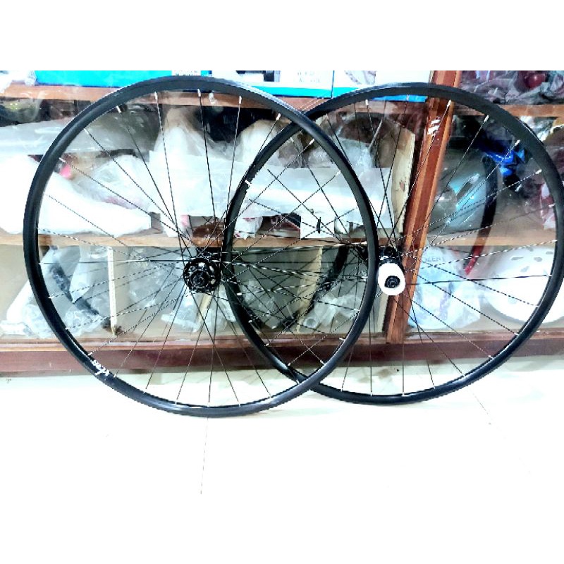 Jual wheelset 700c xlr8 balap roadbike gravel disc brake cakram velg ...