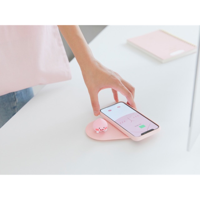 Jual High Speed Wireless Charging Pad - Apeach | Shopee Indonesia