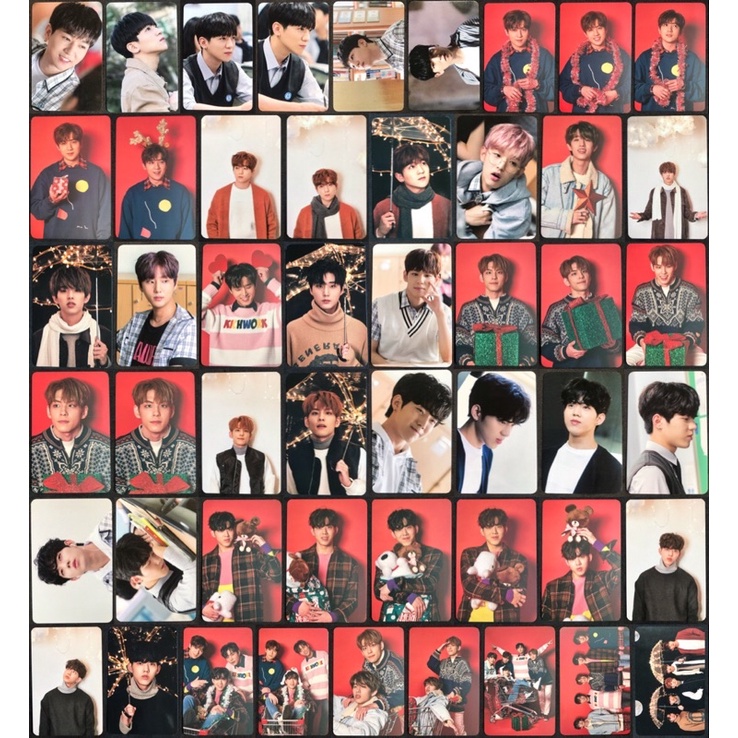 Jual Day6 - Sungjin Jae YoungK Wonpil Dowoon Official Photocard - Every DAY6 Concert in November ...