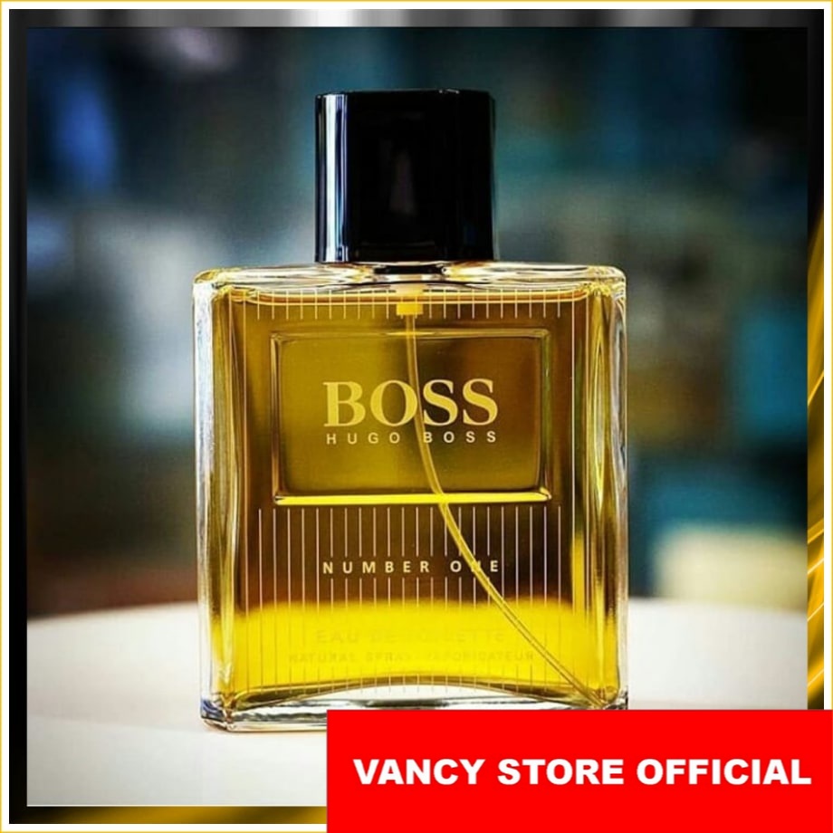 Jual Parfum Original Hugo Boss Number One 125ml EDT for Men | Shopee ...