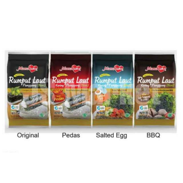 Jual BARU! RASA RENDANG RUMPUT LAUT MAMA SUKA ISI 2 x 4.5GR | Shopee ...