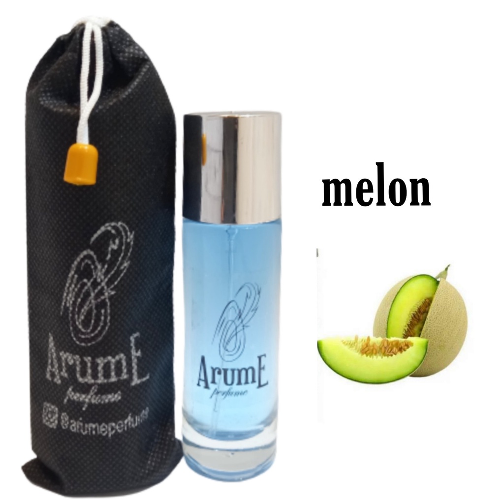 Jual parfum melon/ parfum refill/parfum tahan lama/ parfum non alkohol ...