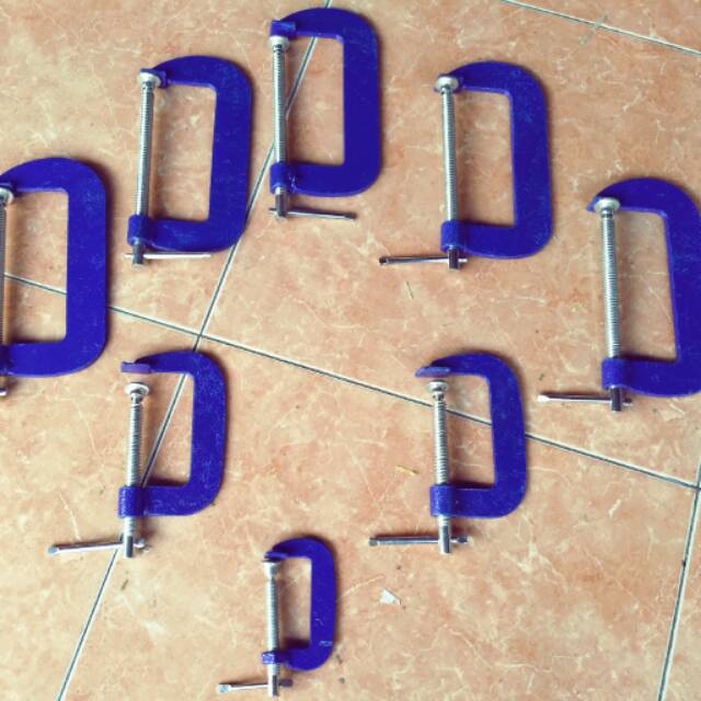 Jual Clampt c 3inch | Shopee Indonesia