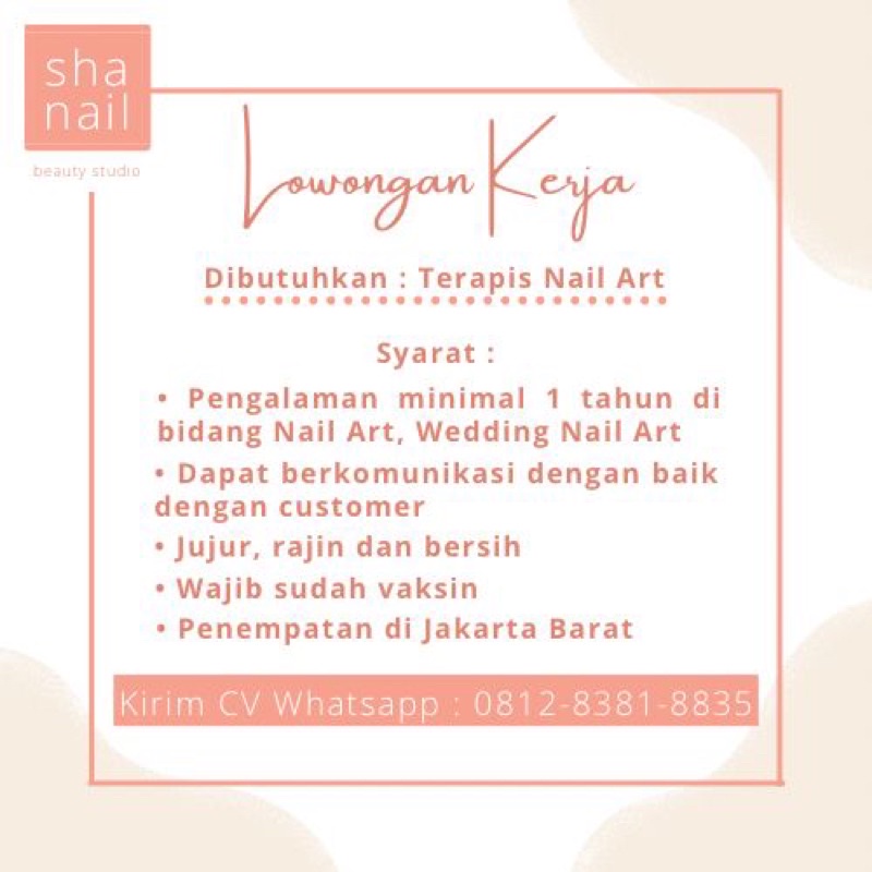 Jual LOWONGAN KERJA // LOKER // DICARI KARYAWAN | Shopee Indonesia Jual LOWONGAN KERJA // LOKER // DICARI KARYAWAN | Shopee Indonesia