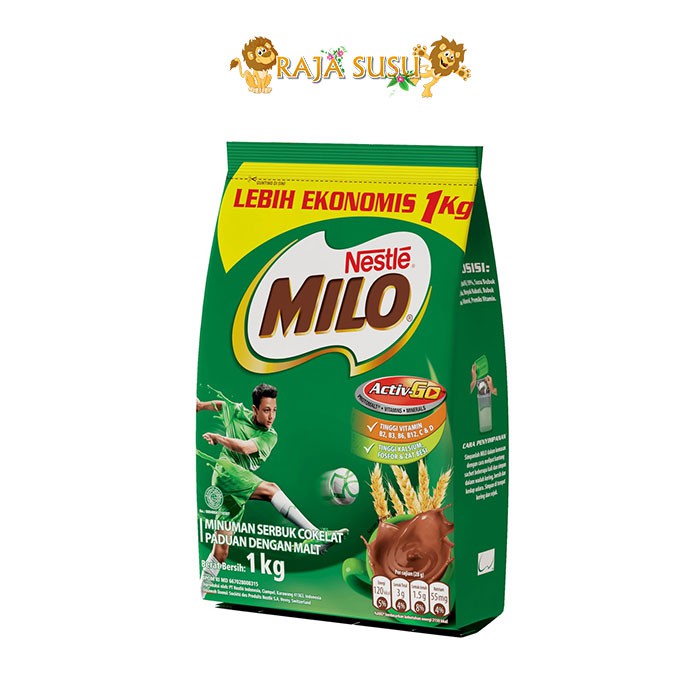 Jual MILO ACTIGEN 990GR - RAJASUSU | Shopee Indonesia