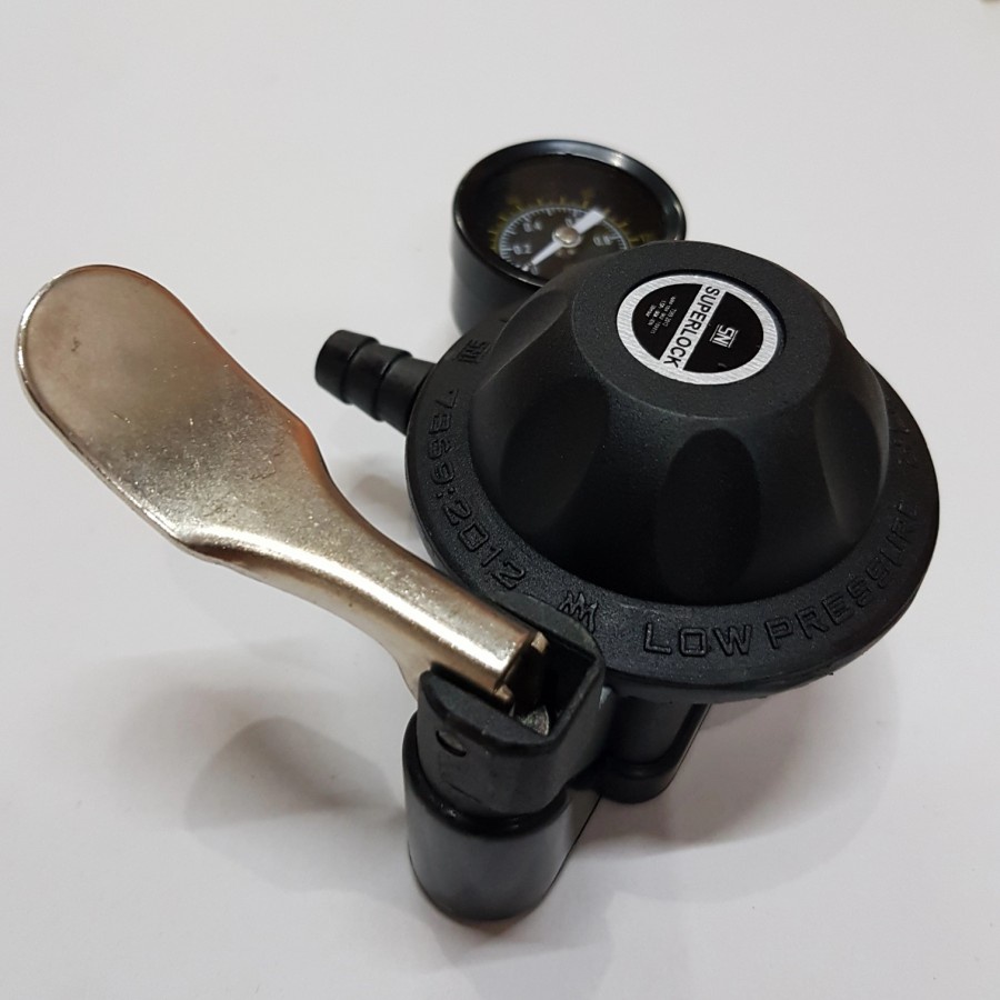 Jual Superlock Regulator GAS Tekanan Rendah GRS 01 . Baru & Bergaransi ...