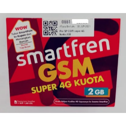 Jual SP SMARTFREN 2.GB | Shopee Indonesia
