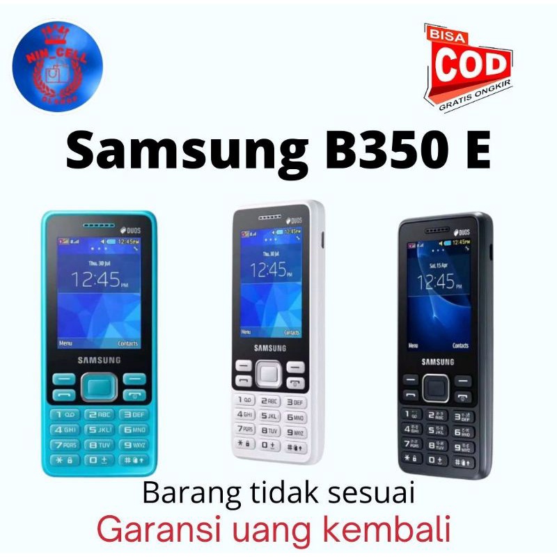 Jual Samsung B350E | Shopee Indonesia