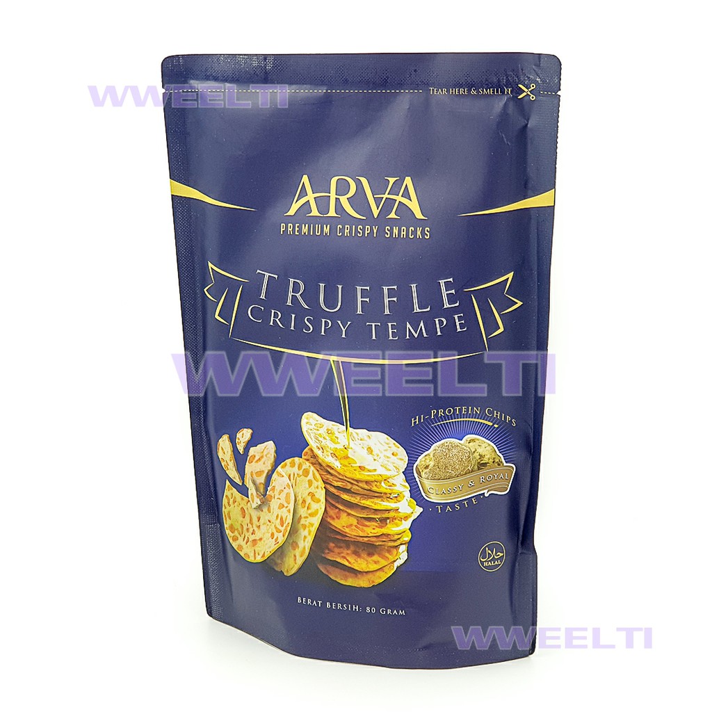 Jual Arva Truffle, Mala, Honey Butter, Himalayan Salt Basil - Keripik ...