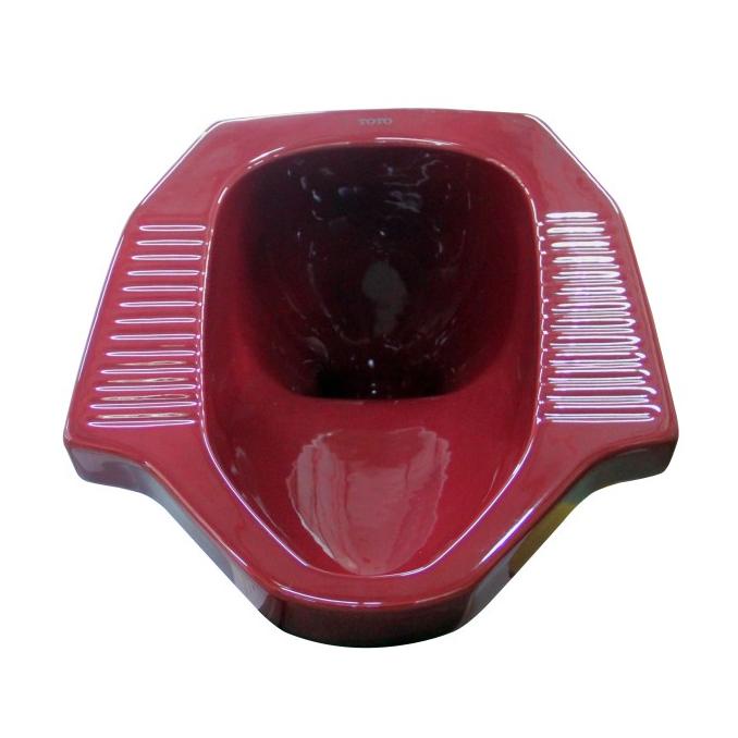 Jual KLOSET JONGKOK TOTO CE 7 MARRON ORIGINAL - ORIGINAL SQUATTING ...