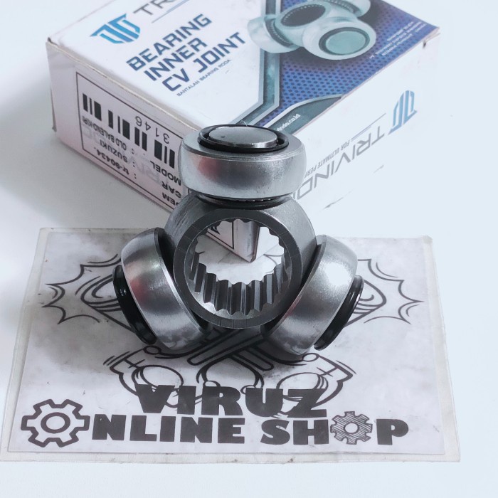 Jual BEARING INNER CV JOINT INNER TRIPOD KOKEL DALAM KIRI BALENO LAMA OLD | Shopee Indonesia