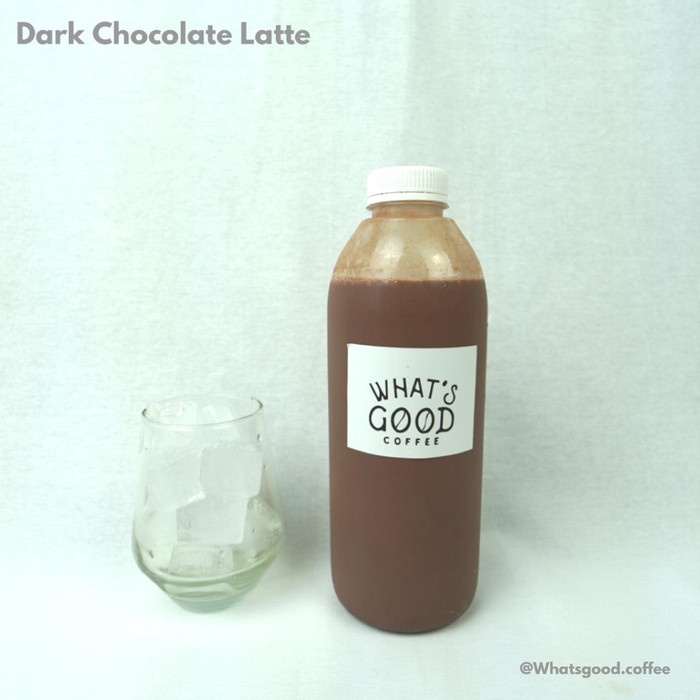 Jual WHAT'S GOOD FLAVOURED LATTE SERIES (NON-COFFEE) 1 LITER | Shopee ...