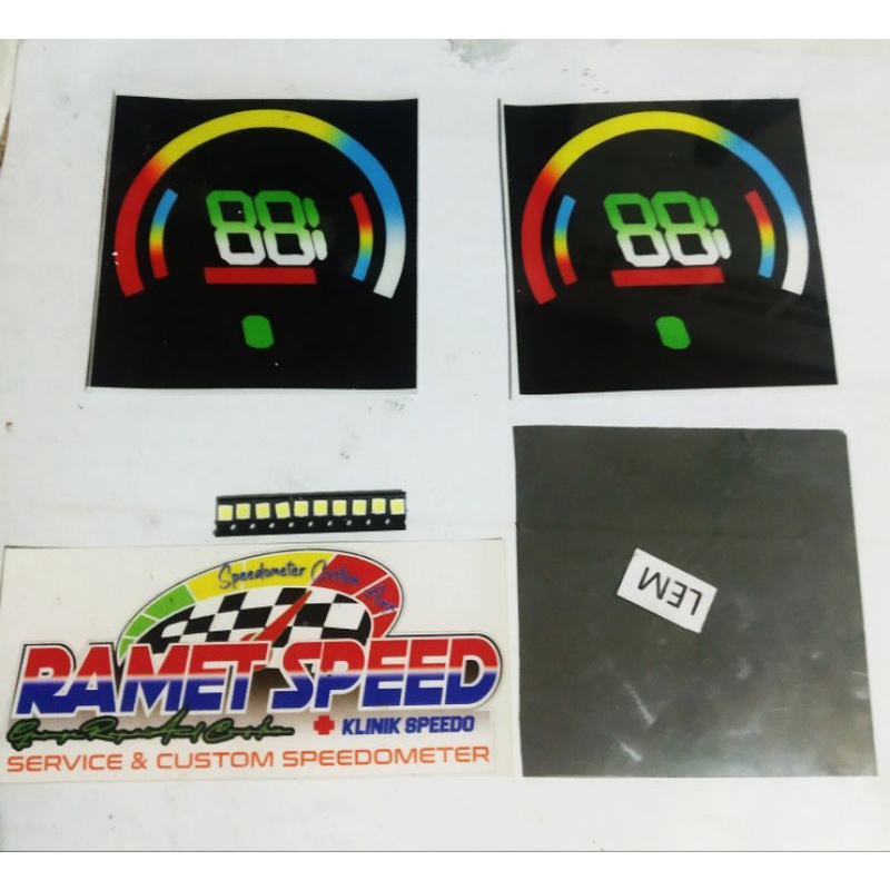 Jual Paket hemat Custom Speedometer Honda cs1 | Shopee Indonesia