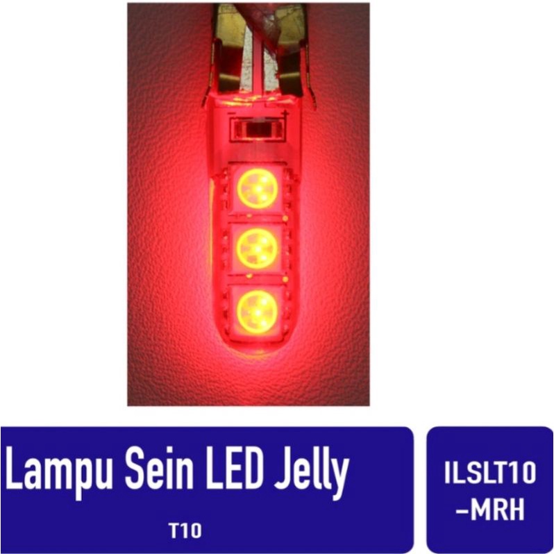 Jual LAMPU SEIN JELLY DIAM STAY 6 LED ( 2 PCS ) | Shopee Indonesia