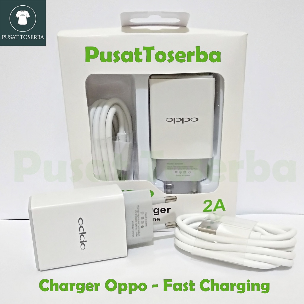 Jual Charger Oppo Fast Charging 2A - Cepat Penuh Awet Tahan Banting ...