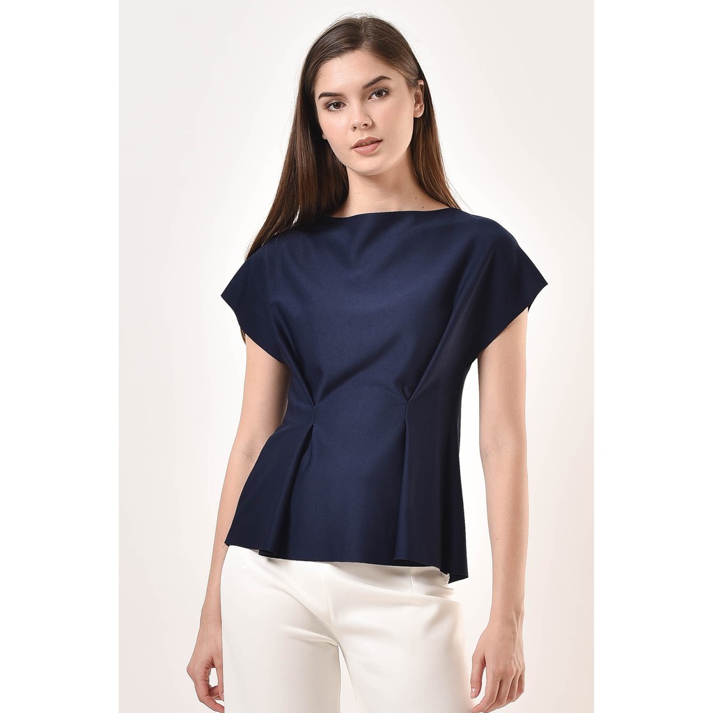 Jual NYLA - Christina Top | Shopee Indonesia