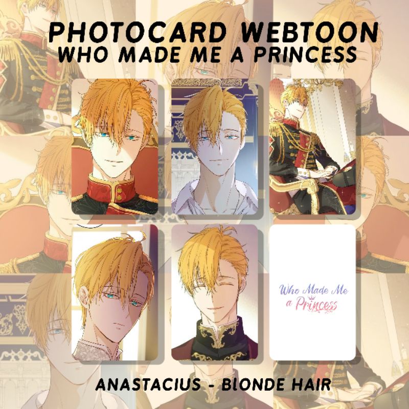 Jual PHOTOCARD WHO MADE ME A PRINCESS CLAUDE ATHY LUCAS IJIKIEL ...