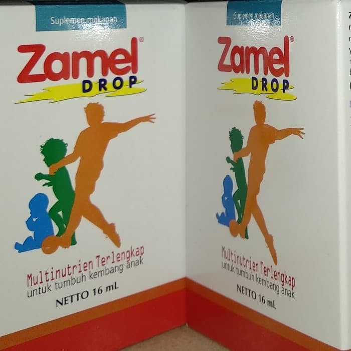 Jual Zamel Drop 16mL | Shopee Indonesia