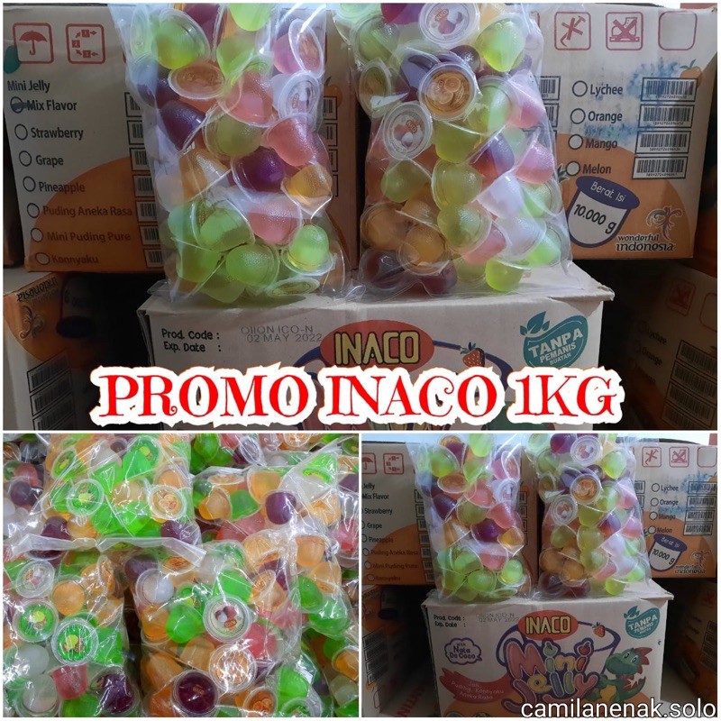 Jual JELLY INACO 1 KG exp 2025 | Shopee Indonesia