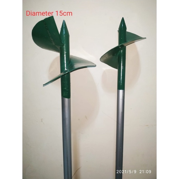 Jual Bor Biopori Diameter 15cm Alat Gali Tanah | Shopee Indonesia