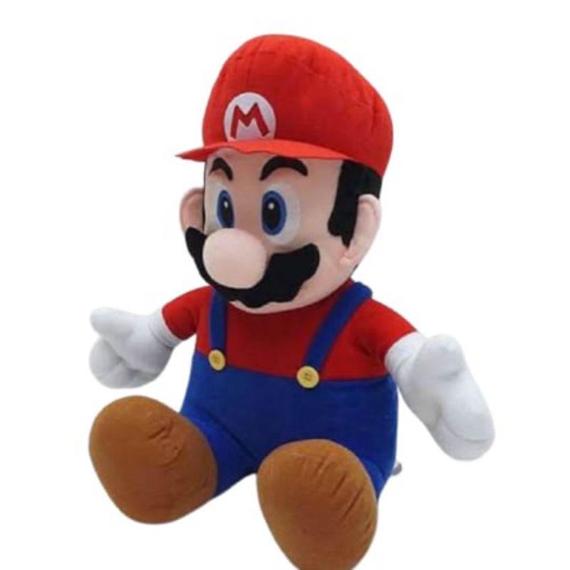 Jual Boneka Mario Ukuran XL SNI Tinggi 50cm | Shopee Indonesia