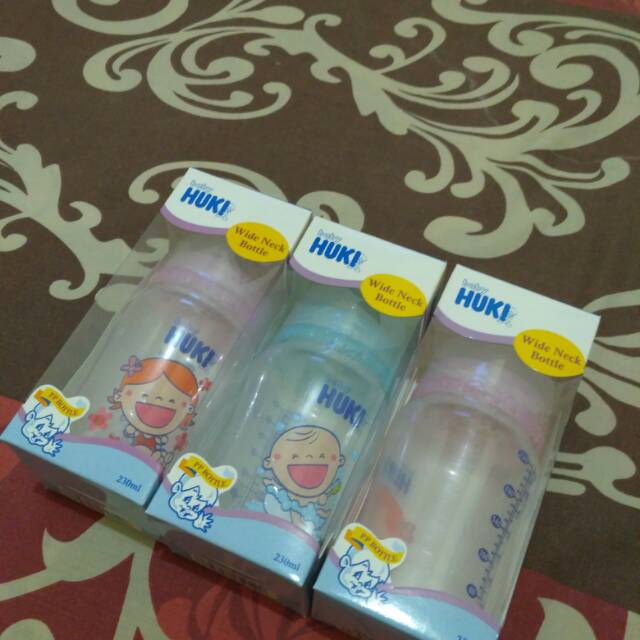 Jual Botol Huki Wide Neck 230ml | Shopee Indonesia