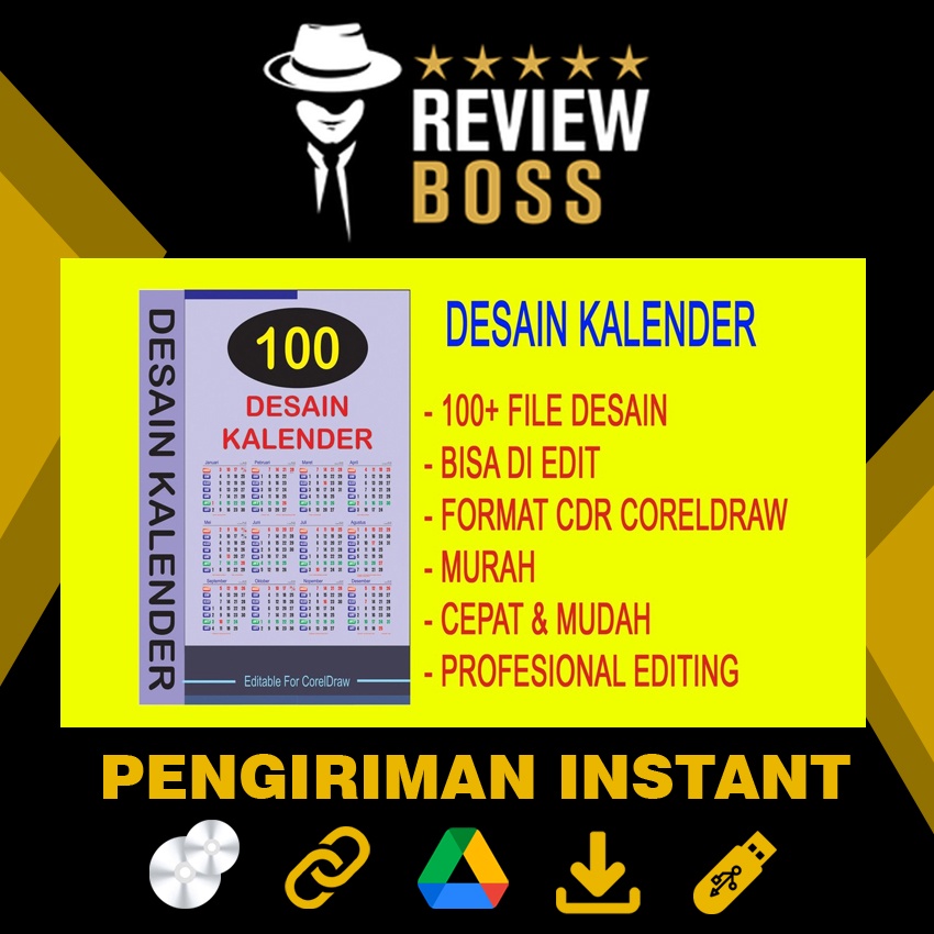 Jual BUNDLE RATUSAN TEMPLATE DESAIN CALENDAR KALENDER CALENDER PREMIUM ...
