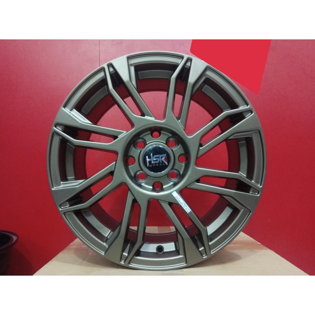 Jual Velg Racing Ring 16 HSR SIRIUS 8015 Warna MBRZ/MF Buat Mobil ...