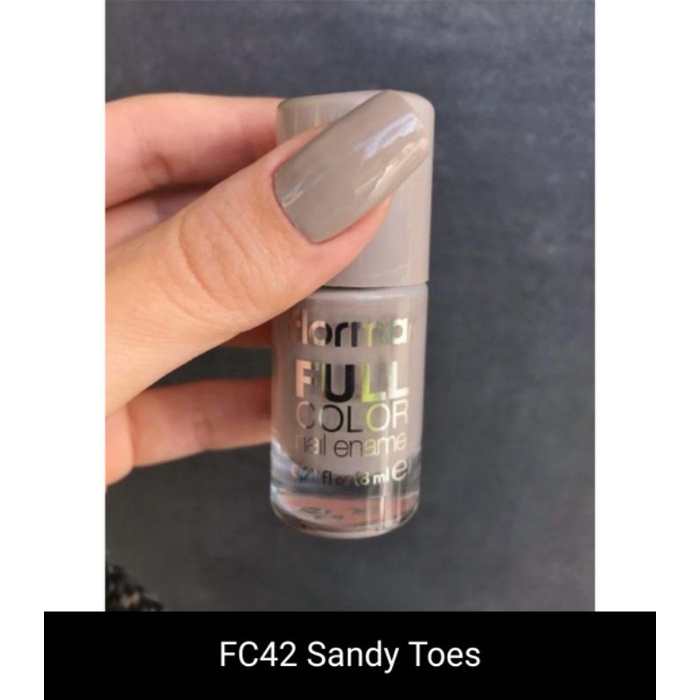 Jual FLORMAR FULL COLOR NAIL ENAMEL FC 42 - 11ml | Shopee Indonesia