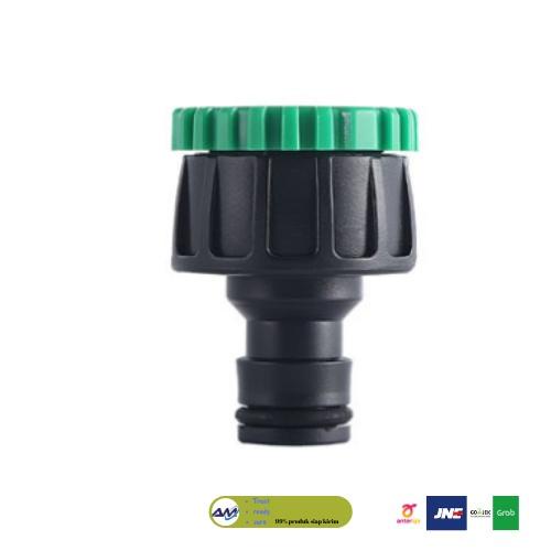 Jual Konektor Kran Tap Hose Adaptor 1/2 3/4 Inch Quick Connector ...