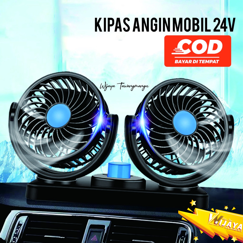 Jual Kipas Angin Mobil 24 Volt Vanstar V-304 Kipas Mobil Pick Up Kipas ...