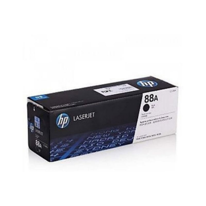 Jual Toner Catridge Hp LaserJet 88A ( CC388A ) Black Original | Shopee ...