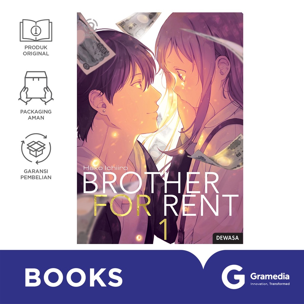 Jual AKASHA : Brother for Rent 01 (Ichiiro Hako) | Shopee Indonesia