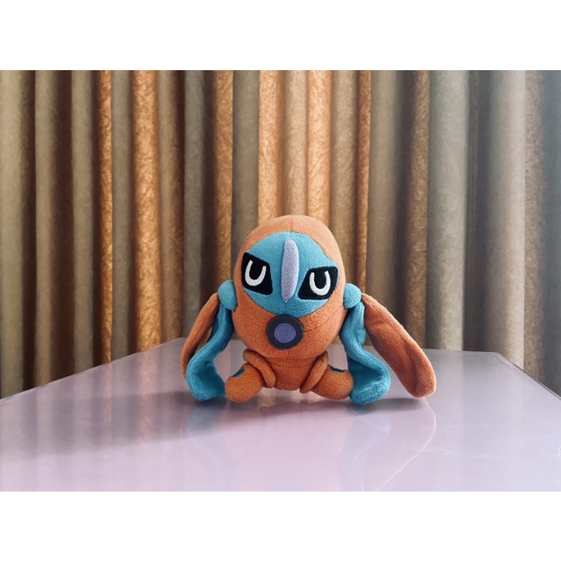 Jual Boneka Pokemon Center Chibi Deoxys defense form mini plush doll ...