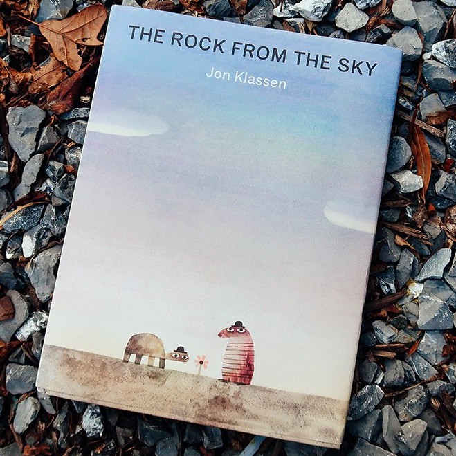 Jual The Rock from the sky by Jon Klassen | Shopee Indonesia