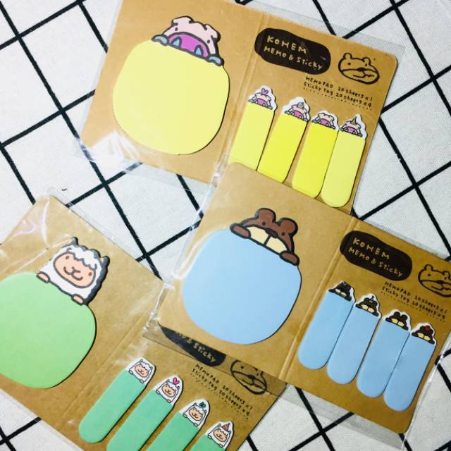 Jual STICKY NOTES PACK | Shopee Indonesia