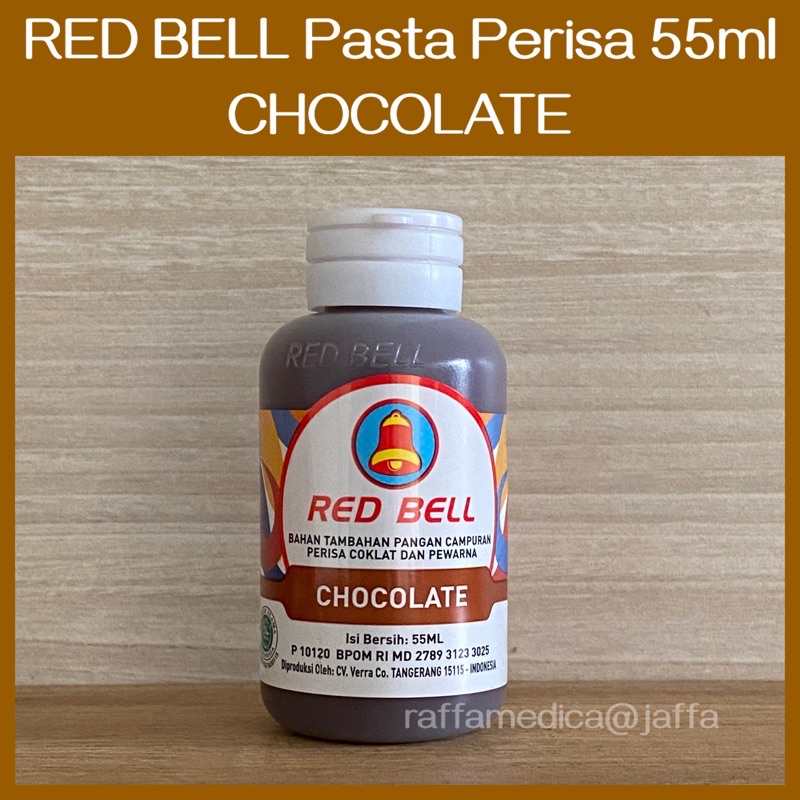 Jual RED BELL Pasta Perisa Pewarna 55ml - 29 VARIAN RASA & AROMA ...