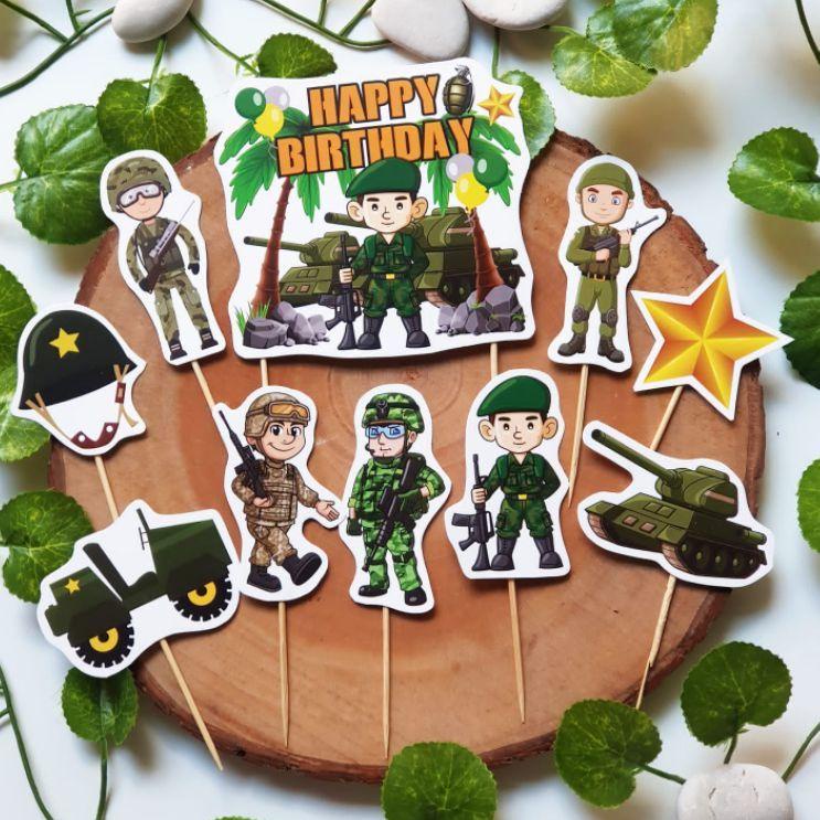 Jual Diskon Istimewa topper toper hiasan kue cake nasi tumpeng ulang ...