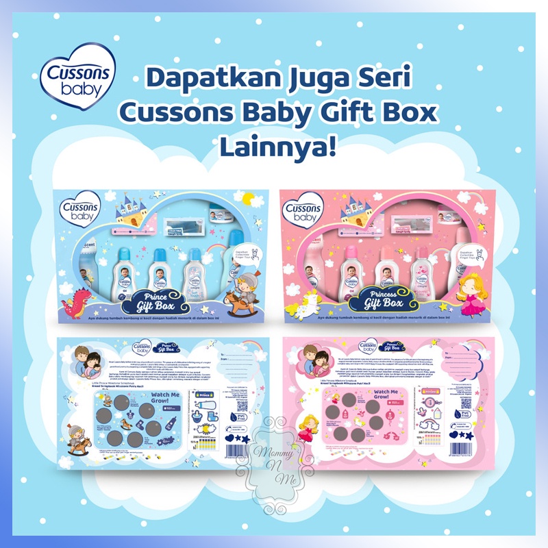 Jual mommynme cussons gift box prince princess cusson | Shopee Indonesia